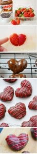 14 creativas ideas para hacer comidas con forma de corazón - Comida