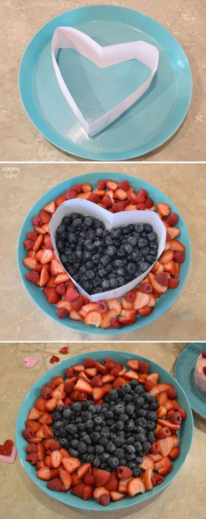 14 creativas ideas para hacer comidas con forma de corazón - Comida