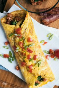 Tortilla francesa rellena: sencillas y deliciosas ideas para prepararla ...