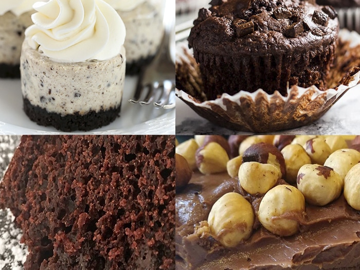 5 postres con chocolate para Choco-adictos - Comida