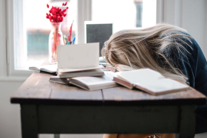 Técnicas de estudio, Aburrimiento en el estudio