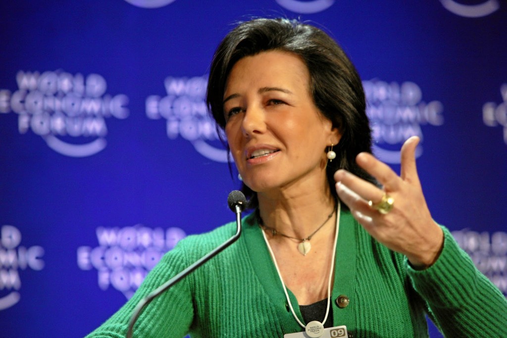 10 cosas sobre Ana Patricia Botín, Presidenta del Banco Santander ...
