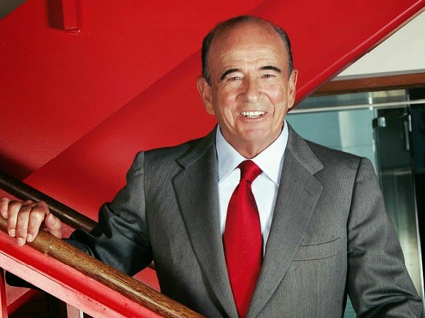 Fallece Emilio Botín - Presidente del Banco Santander - Actualidad ...