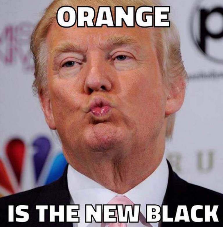 Memes divertidos y graciosos de Donald Trump