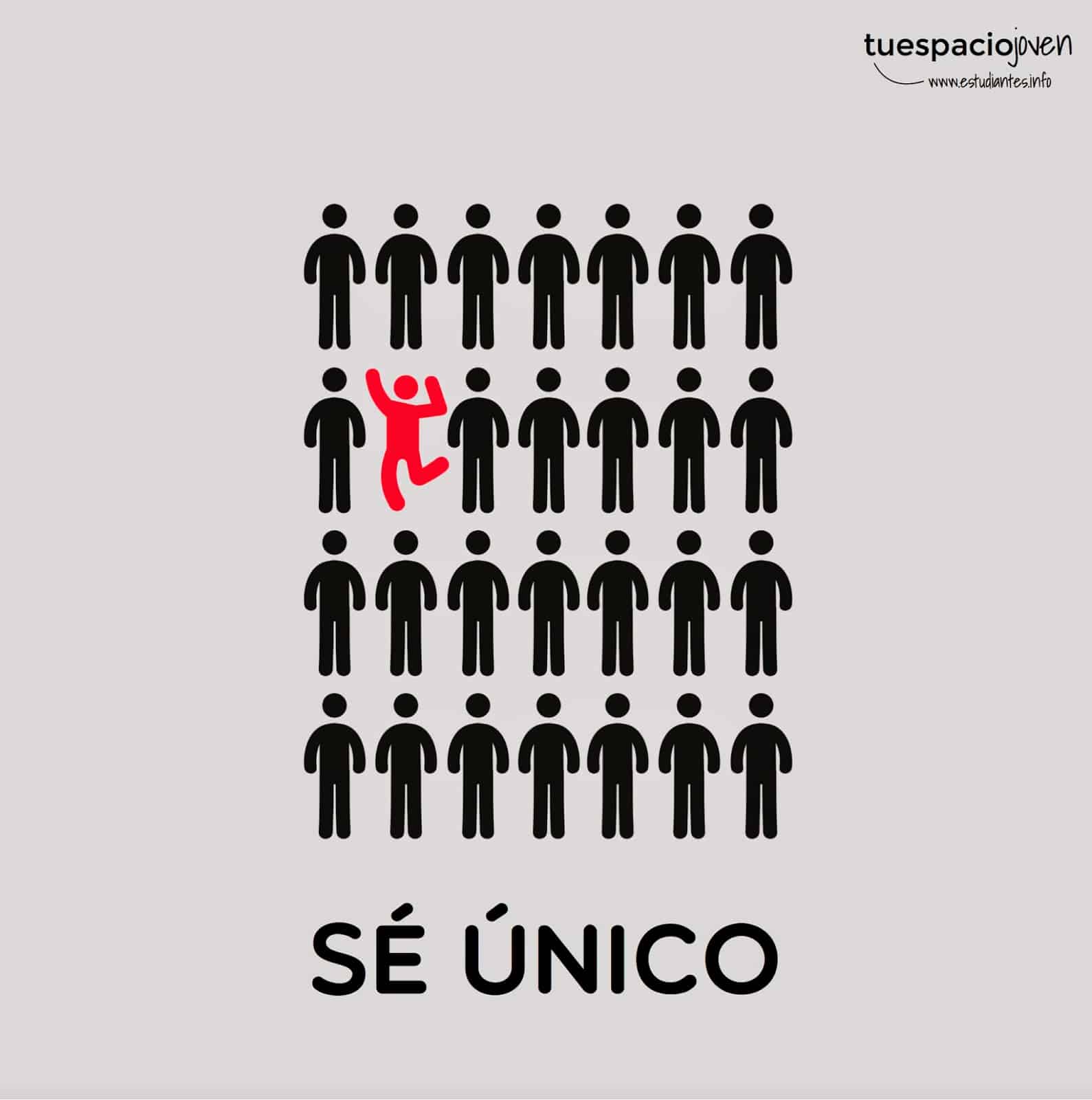 Sé único - Frases y Citas Célebres