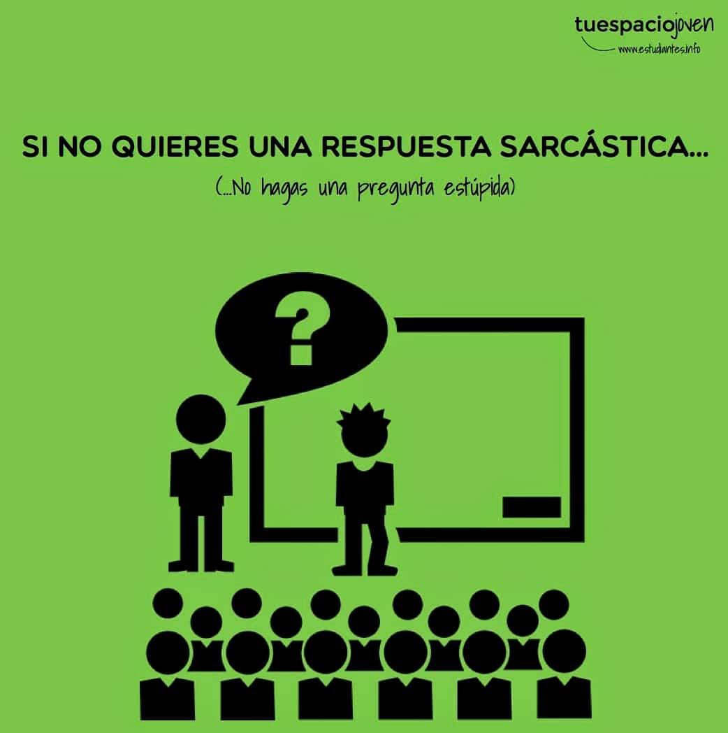 Me encantan las preguntas estúpidas - Frases y Citas Célebres