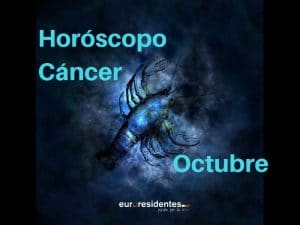Horóscopo Cáncer Octubre 2024 - Horóscopo Mensual