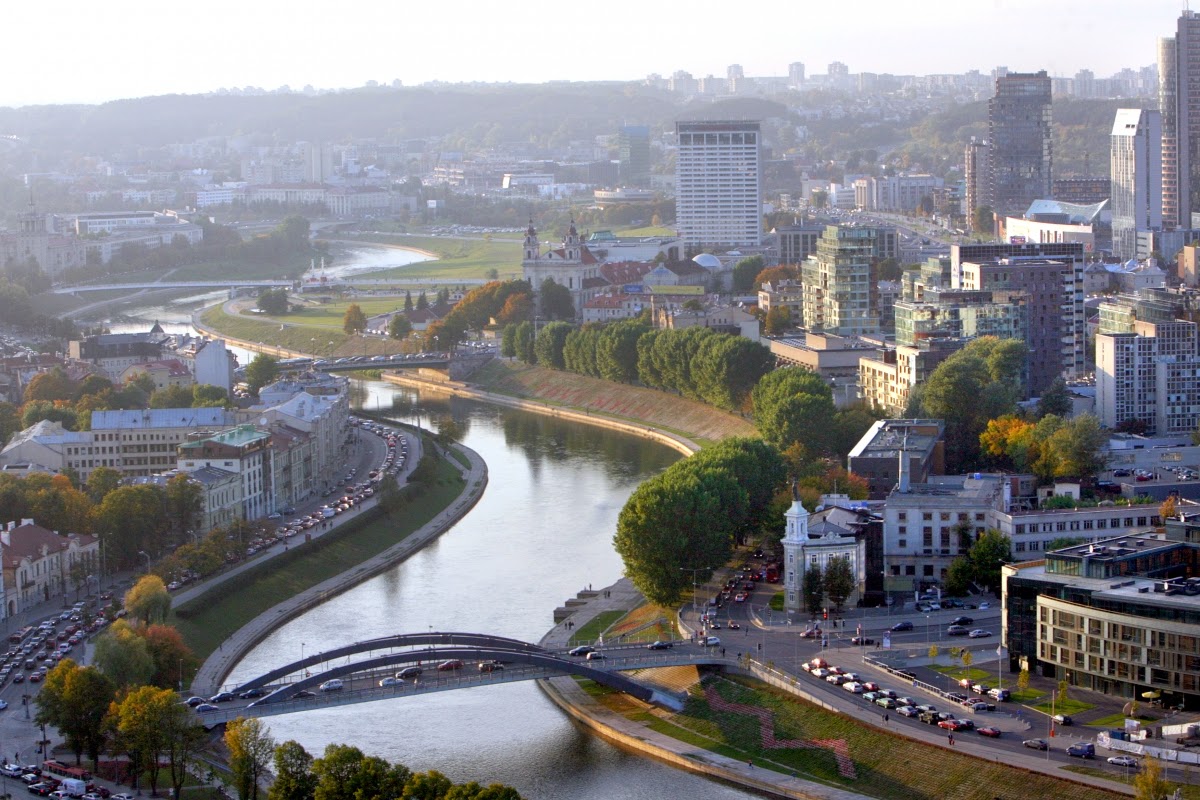 Vilnius (Lithuania) - European cities