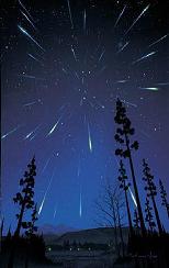 Falling stars over Spain - News from Spain