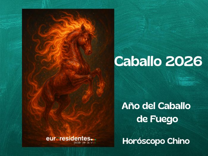 Caballo 2026- Horóscopo Chino