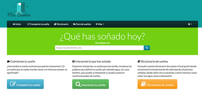 Interpretación de los sueños